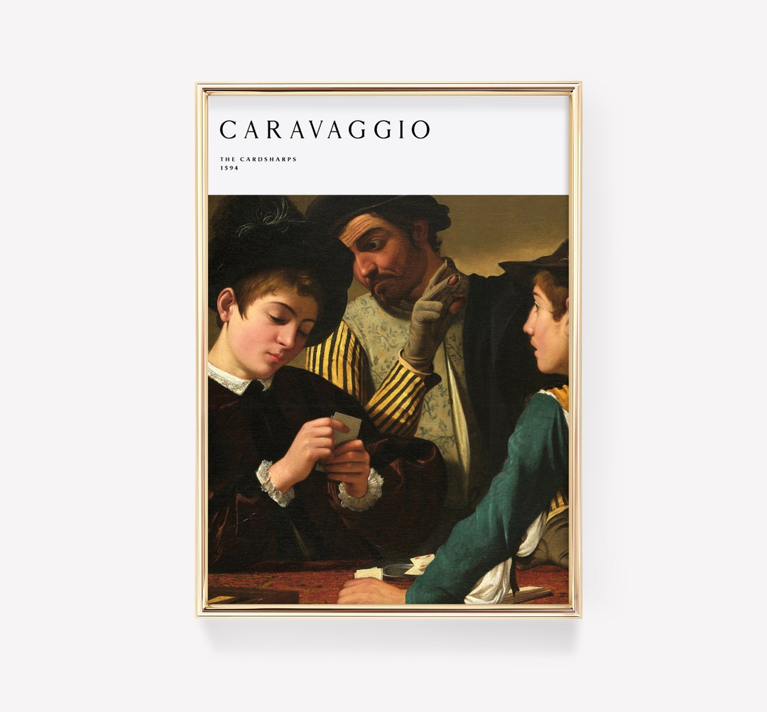 Caravaggio Art Print | Modern Wall Art | Caravaggio Poster | Caravaggio ...