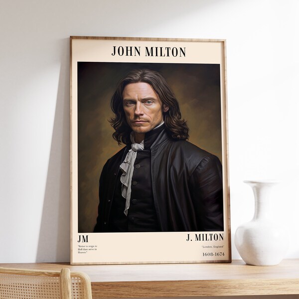 John Milton - Etsy