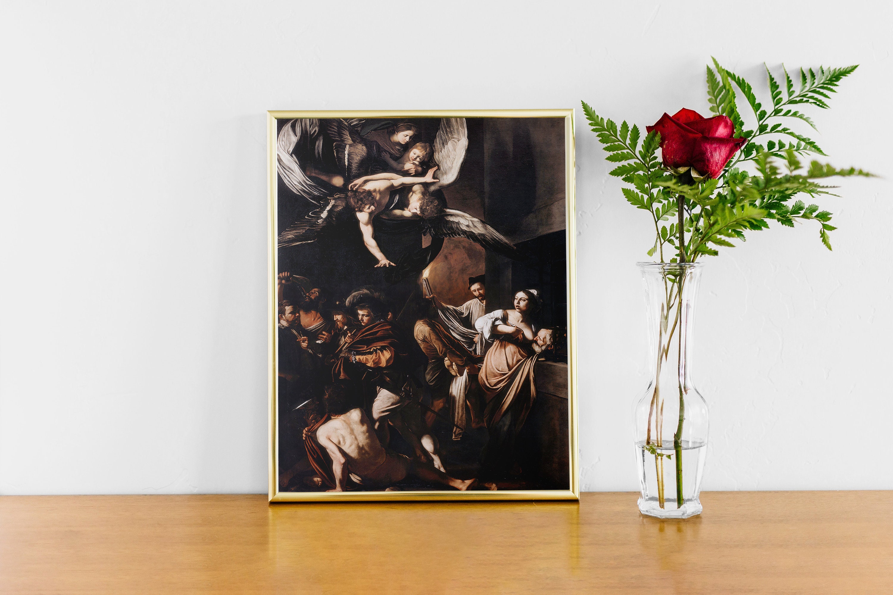 Caravaggio The Seven Works of Mercy 1607 Classic | Etsy