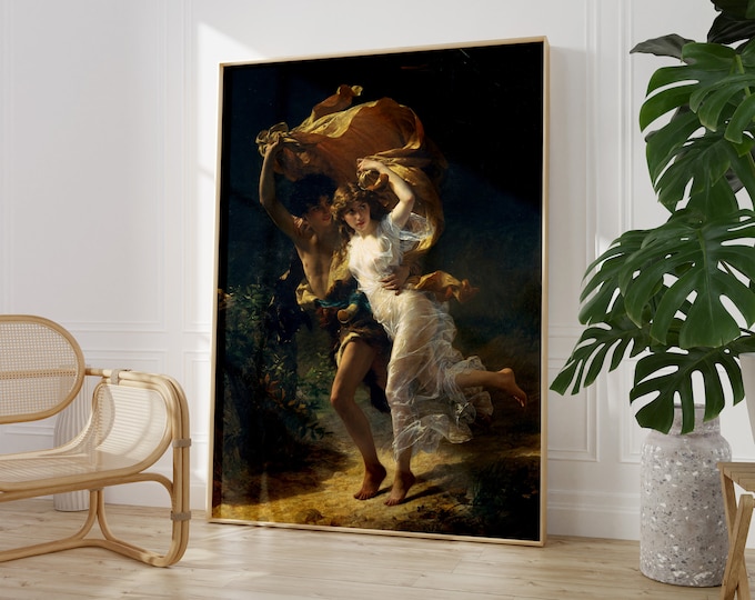 Pierre Auguste Cot, Reproductions Art, Framed 5 X 7 Art, Ornate Gold ...