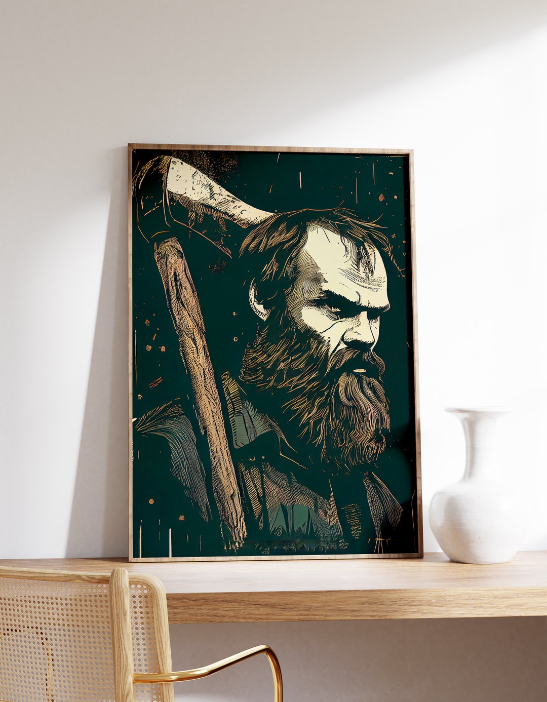 Library Decor | Fyodor Dostoevsky Poster | Vintage Wall Art | Bookworm ...