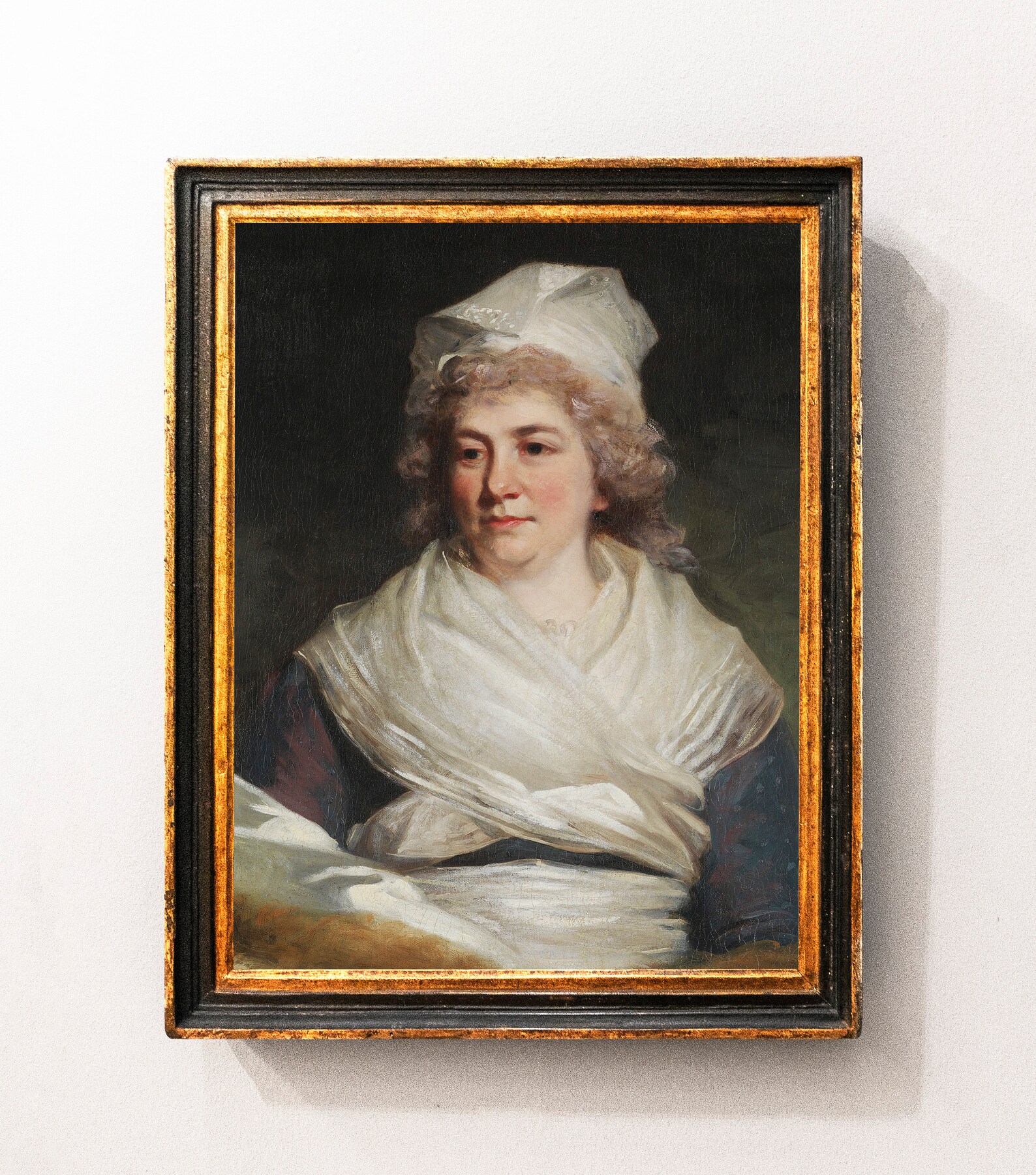 John Hoppner Mrs. Richard Bache 1793 Vintage Poster, Altered Painting ...