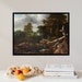 Jacob Van Ruisdael Forest Scene 1655 Landscape Decor - Etsy