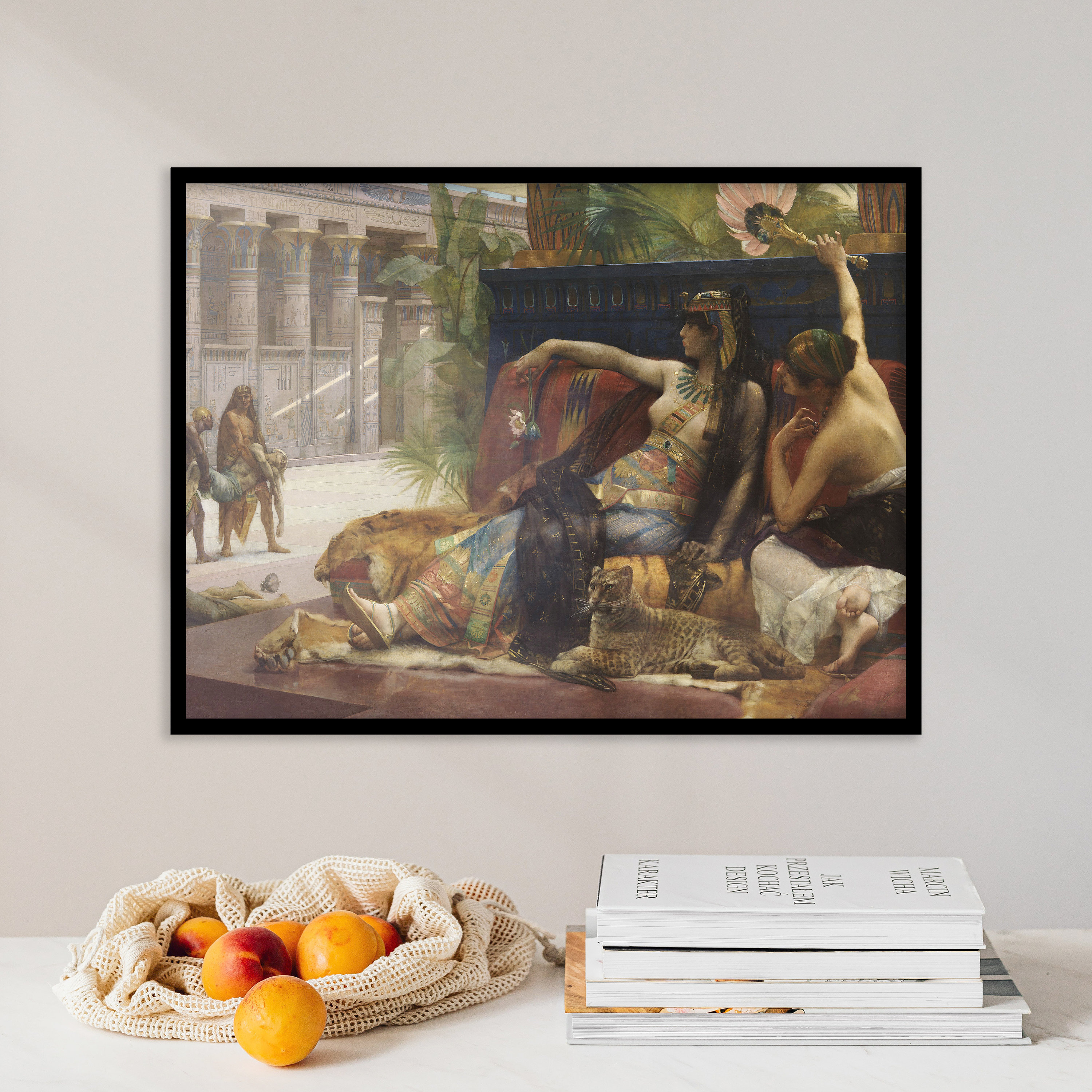 Alexandre Cabanel - Cleopatra (1887) | Vintage Cleopatra Painting ...