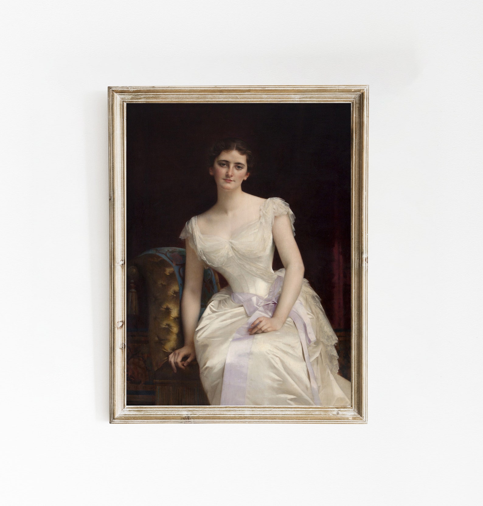Alexandre Cabanel - Portrait of Mary Victoria Leiter (1887) | Vintage ...