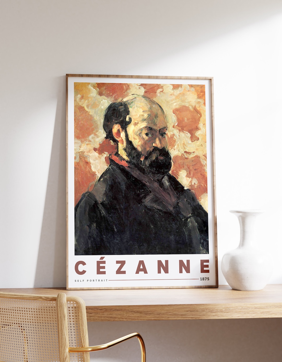 Paul Cezanne Art Print Modern Wall Art Paul Cezanne Poster Cezanne Wall ...