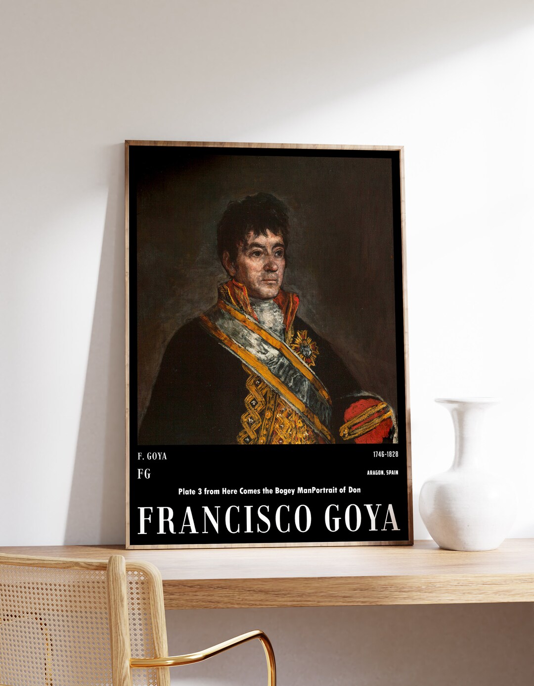 Francisco Goya Print | Aesthetic Art Print | Vintage Poster | Vintage ...