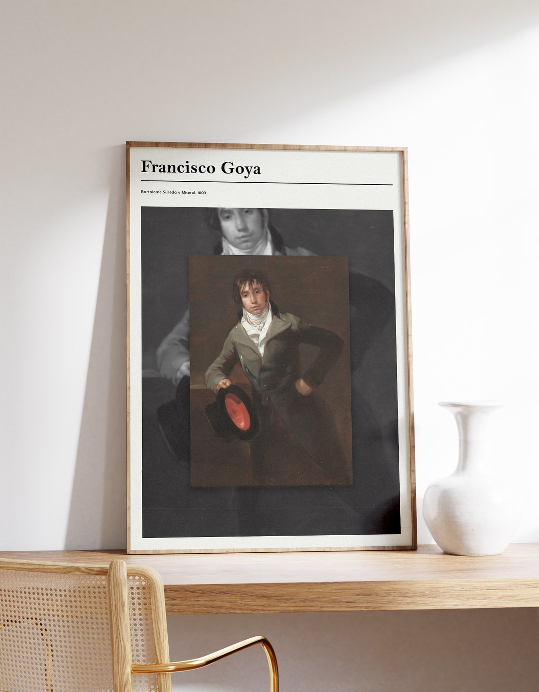Francisco Goya Art Print Exhibition Print Francisco Goya Poster Modern ...