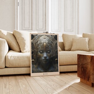 Hera Poster | Mythology Poster | Ancient Greece Art | Mythical Poster ...