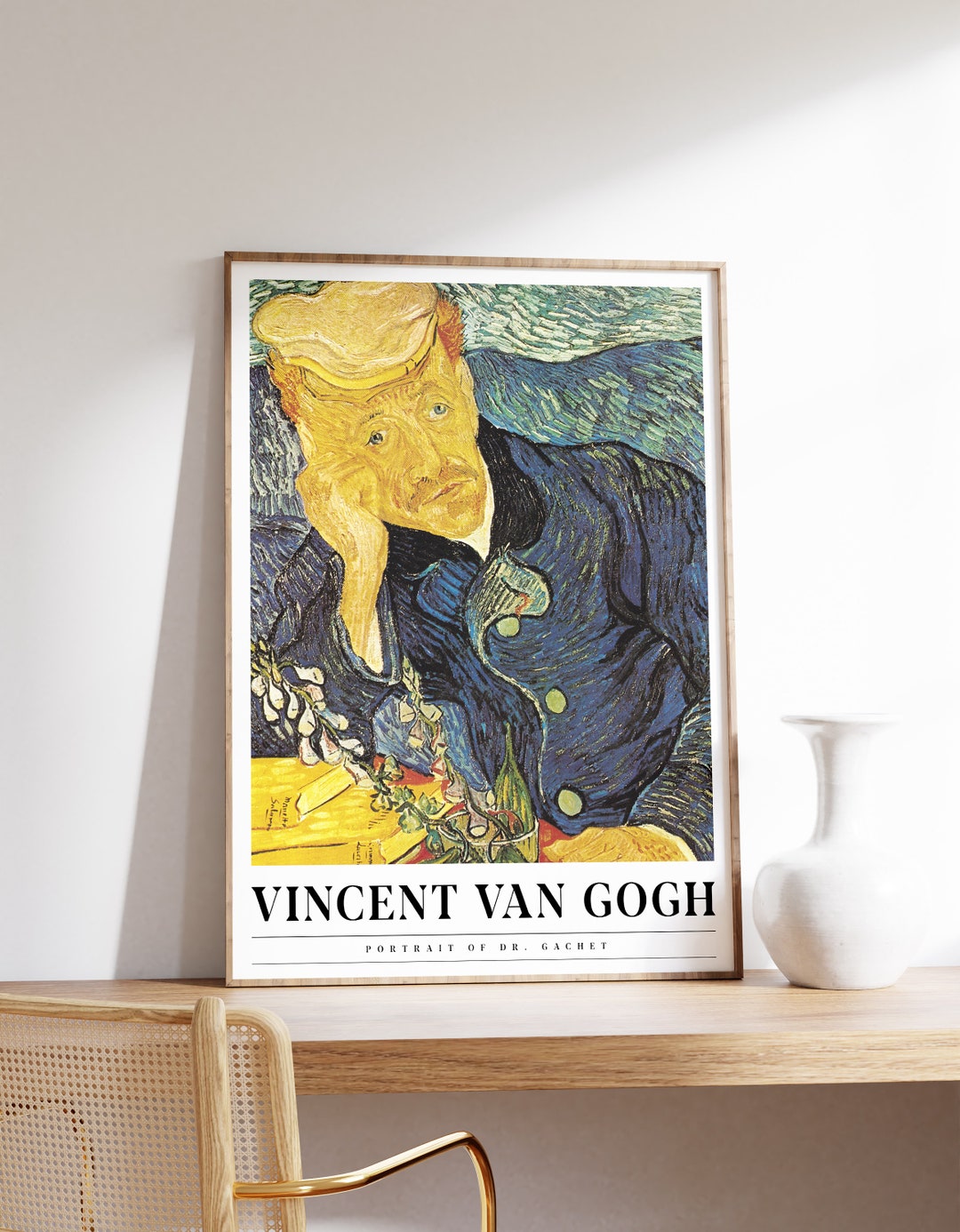 Van Gogh Poster | Van Gogh Print | Vintage Canvas | Gift Idea | Antique ...