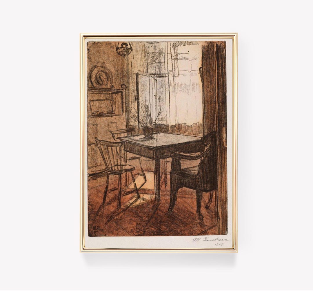 Max Liebermann | the Living Room | Artist's Wife | 1918 Painting ...