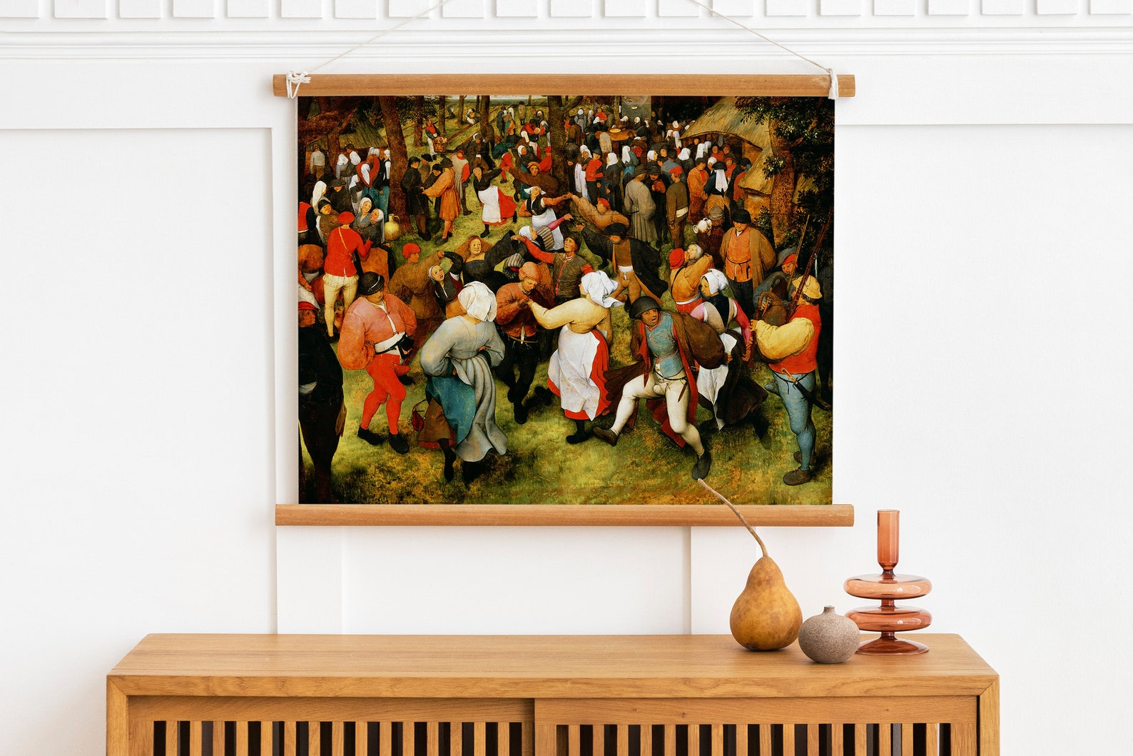 Pieter Bruegel The Elder The Wedding Dance 1566 | Etsy