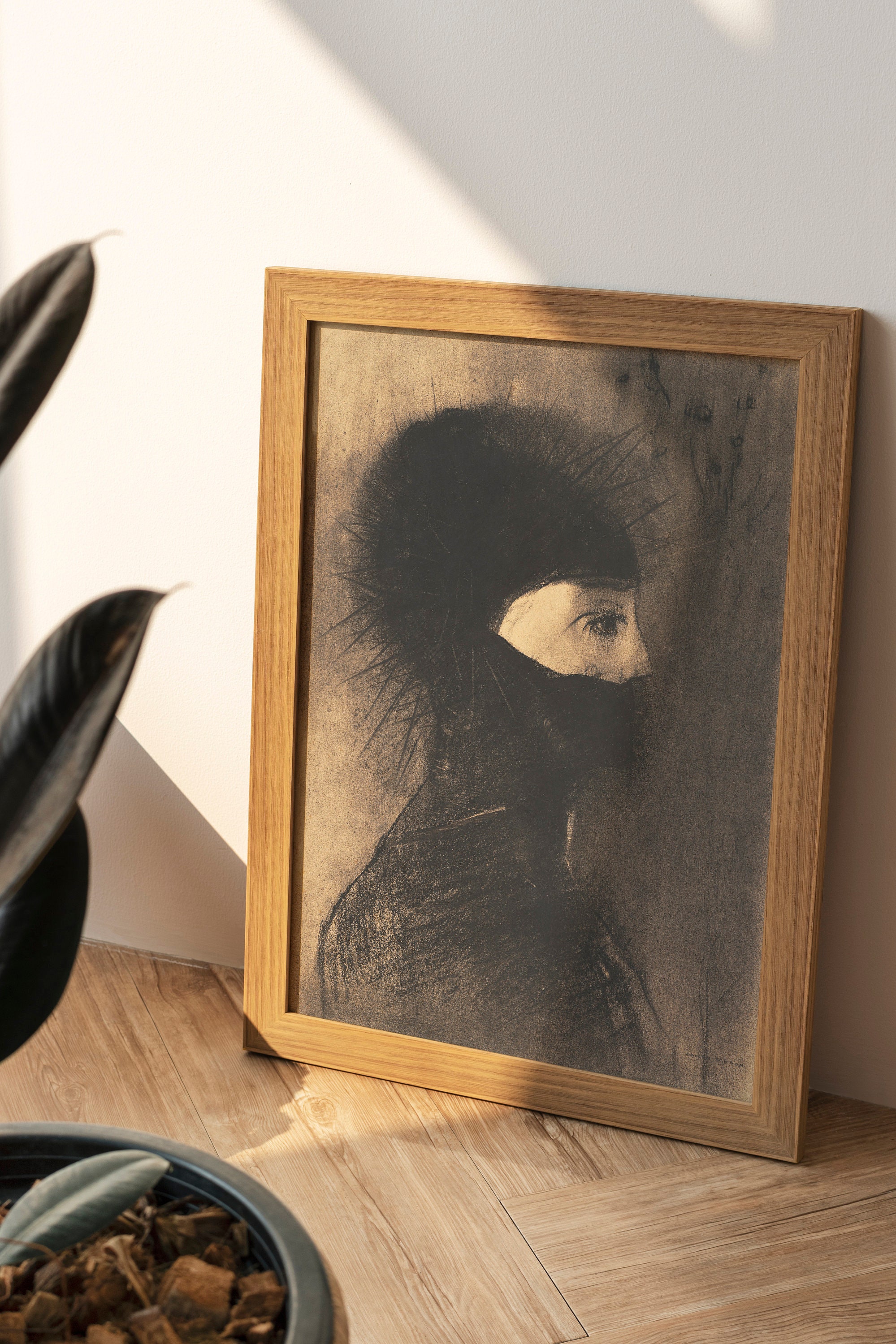 Odilon Redon Armor 1891 Reproduction of a Classic - Etsy