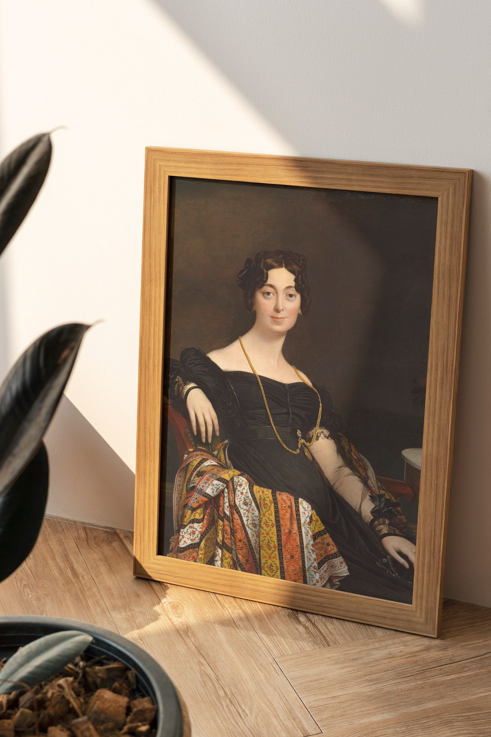Jean Auguste Dominique Ingres Madame Jacques-louis Leblanc - Etsy