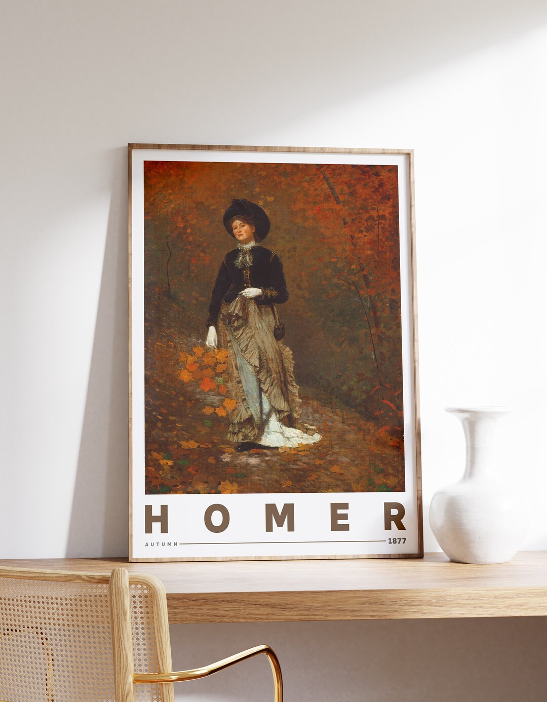 Winslow Homer Print | Autumn (1877) | Farmhouse Decor | Museum ...
