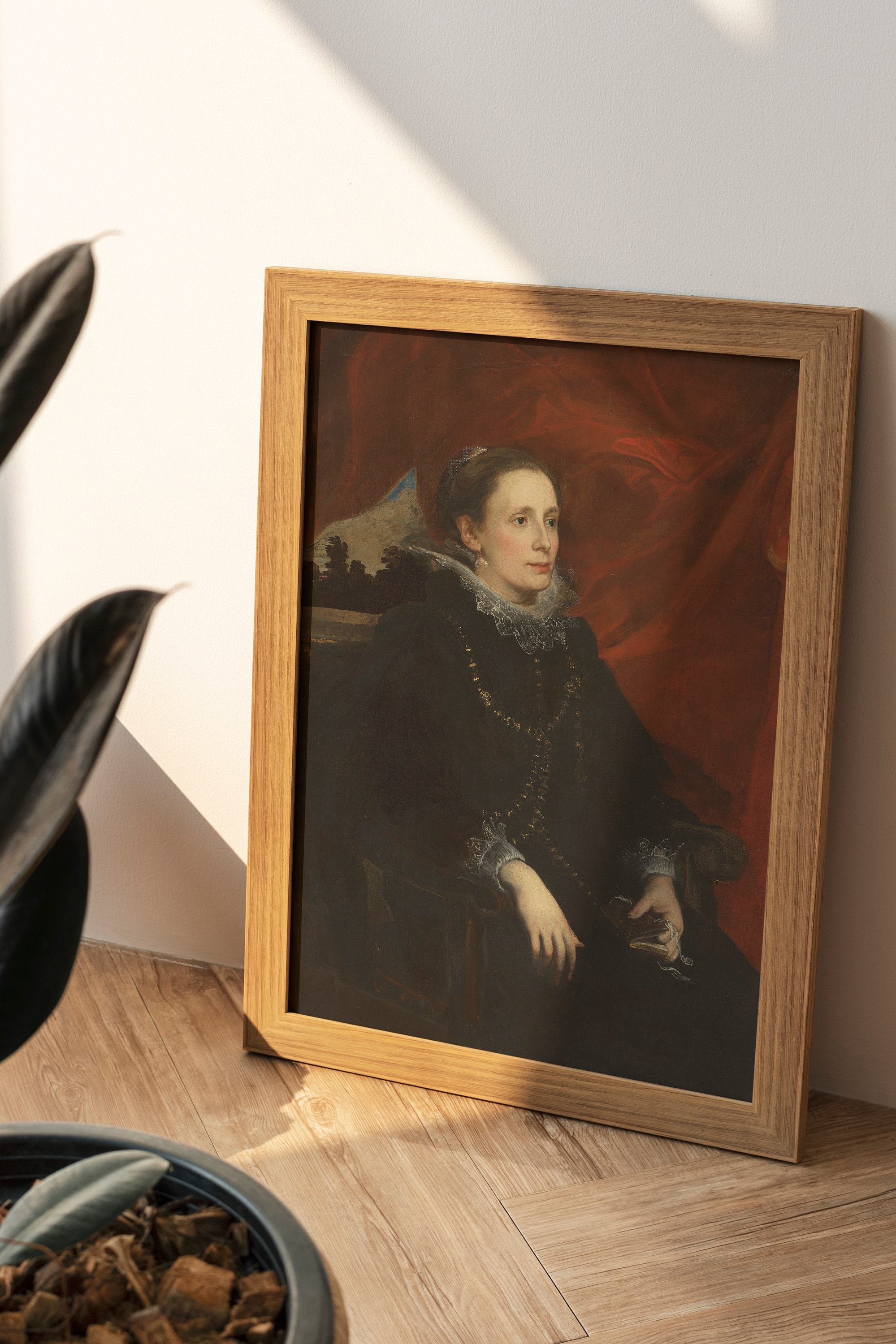 Anthony Van Dyck - Called the Marchesa Durazzo (1622) | Vintage Antique ...
