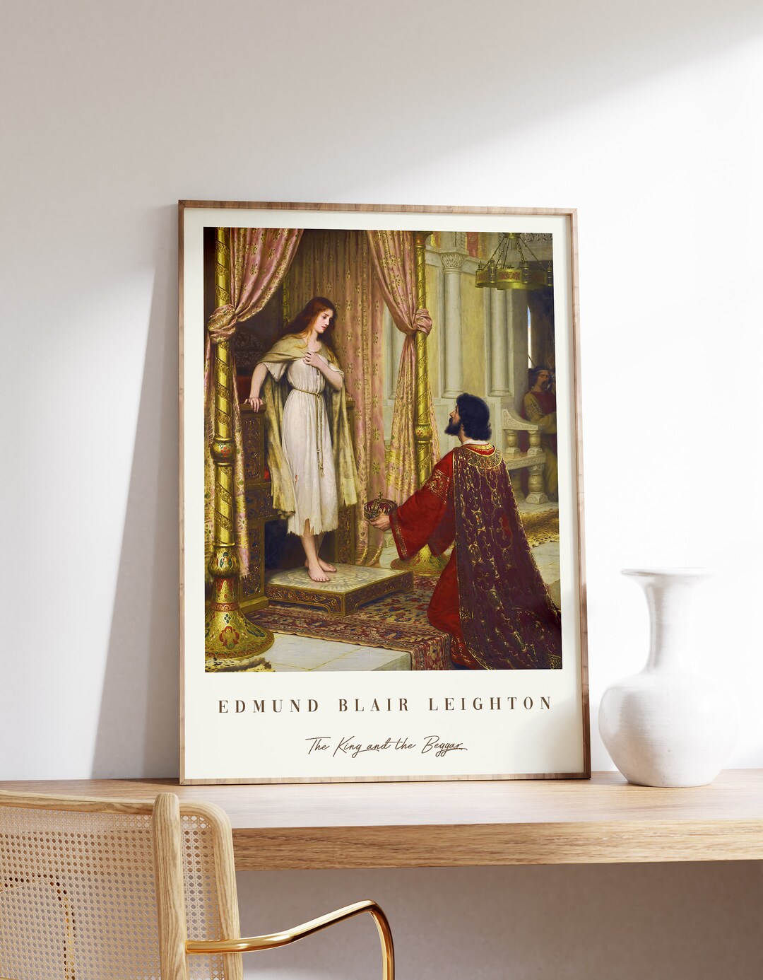 Edmund Blair Leighton Art Print | Exhibition Print | Medieval Artwork ...