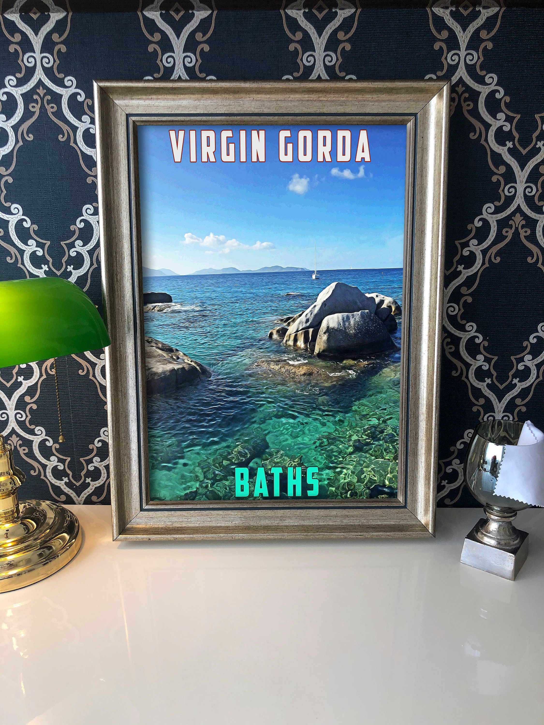 Baths Virgin Gorda Poster Poster Print Gift Fine Art Wall | Etsy