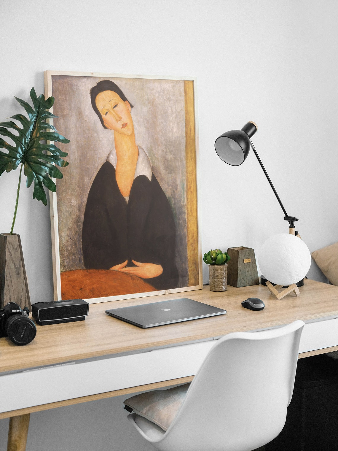 Portrait by Amedeo Modigliani - Reproduction Prints, Masterpiece ...