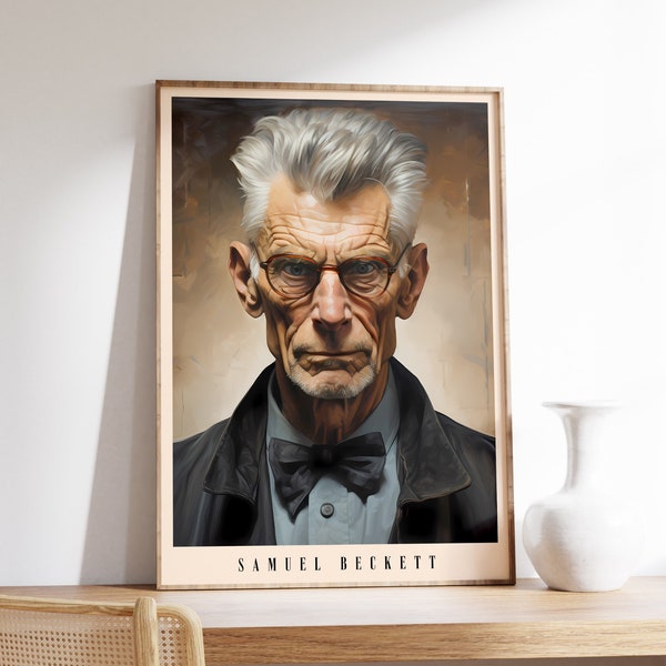 Samuel Beckett - Etsy