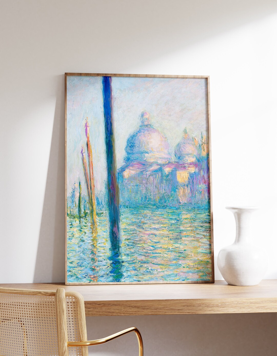 Claude Monet Poster | Le Grand Canal | Monet Wall Art | Monet Print ...