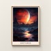 Vintage Arcturus Galaxy Poster | Outer Space Art | Astronomy Wall Art ...