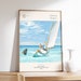 Edward Hopper - Ground Swell | Ocean Poster | Sea Lover Gift Painting ...