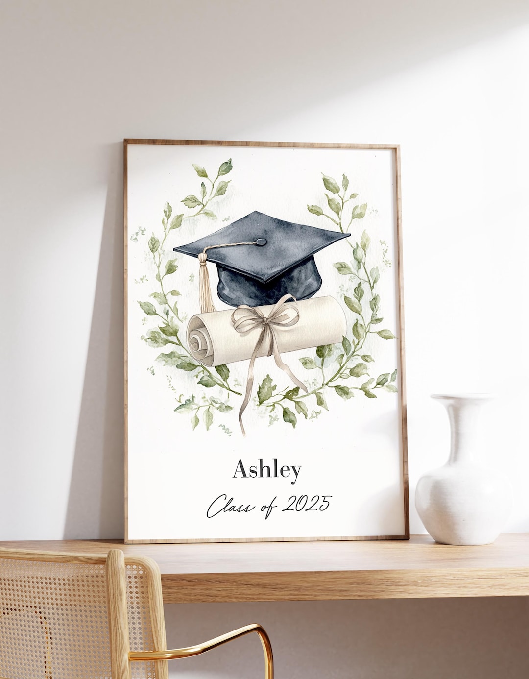 Graduation Poster | Class of 2025 Print | Custom Graduation Keepsake ...