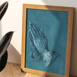 Albrecht Durer - Praying Hands (1508) - Prayer Hands Together Religious ...