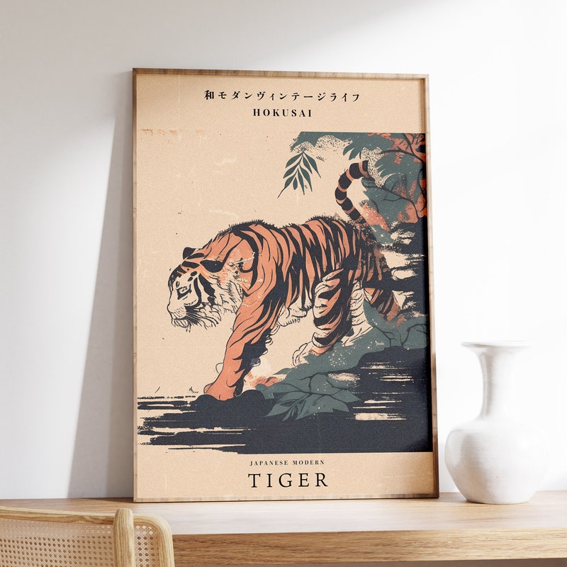 Tiger Print - Etsy