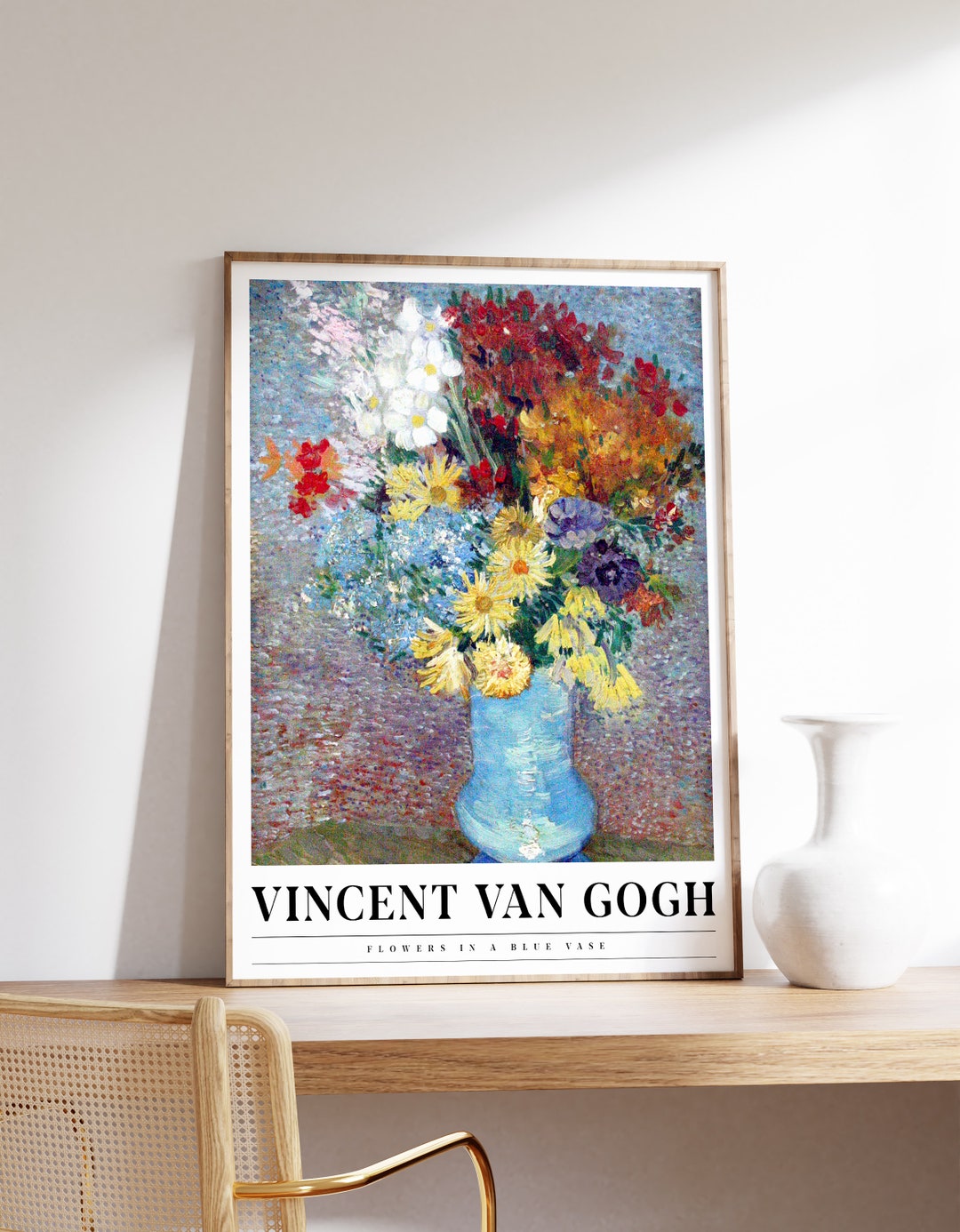 Van Gogh Poster | Van Gogh Print | Vintage Canvas | Gift Idea | Antique ...