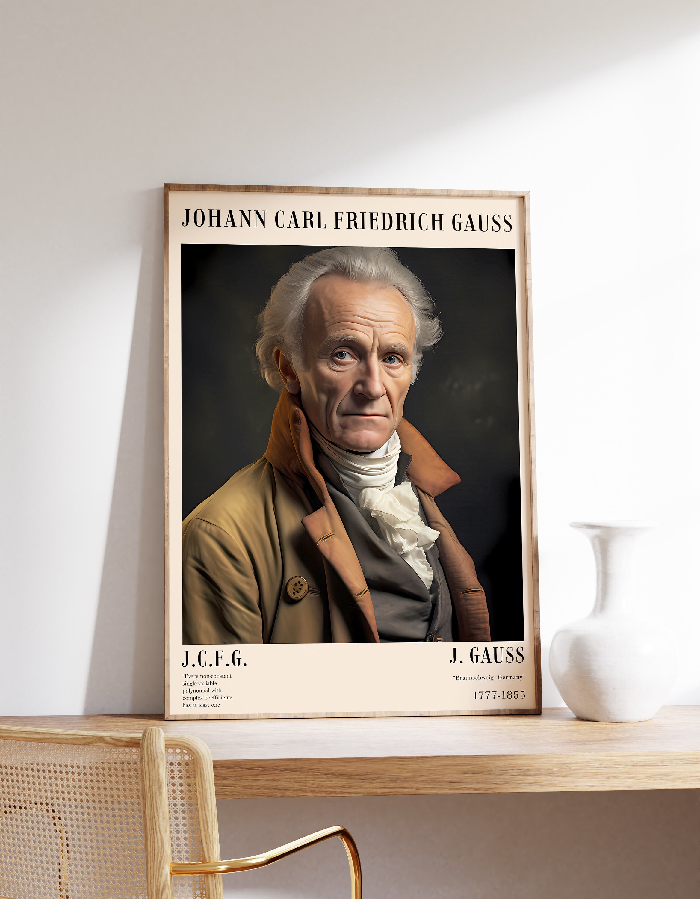 Carl Friedrich Gauss Young