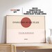 Custom House Number Poster | Custom House Number Print | Custom House ...