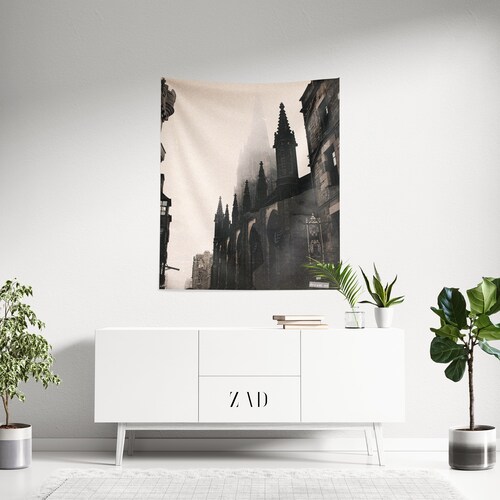 Dark Master Tapestry Wall Decor Wall Art - Etsy