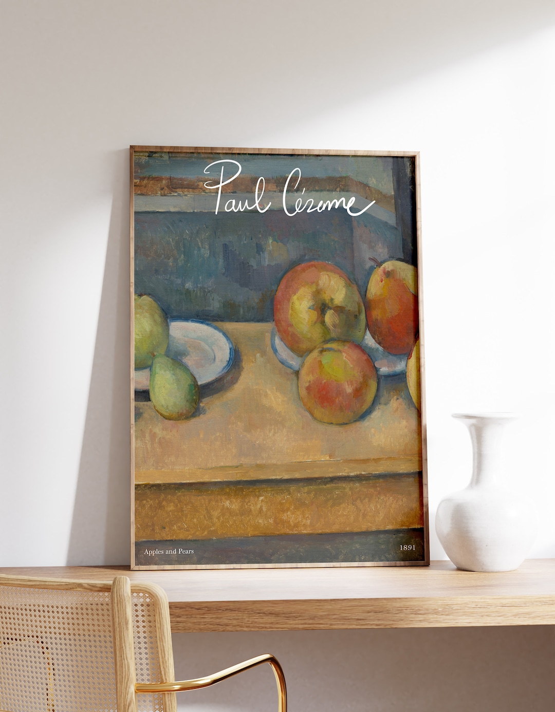 Paul Cezanne | Art Print | Vintage Poster | Cezanne Print | Mid Century ...