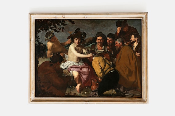 Velazquez Los Borrachos A Discussion Of The Triumph Of Bacchus By