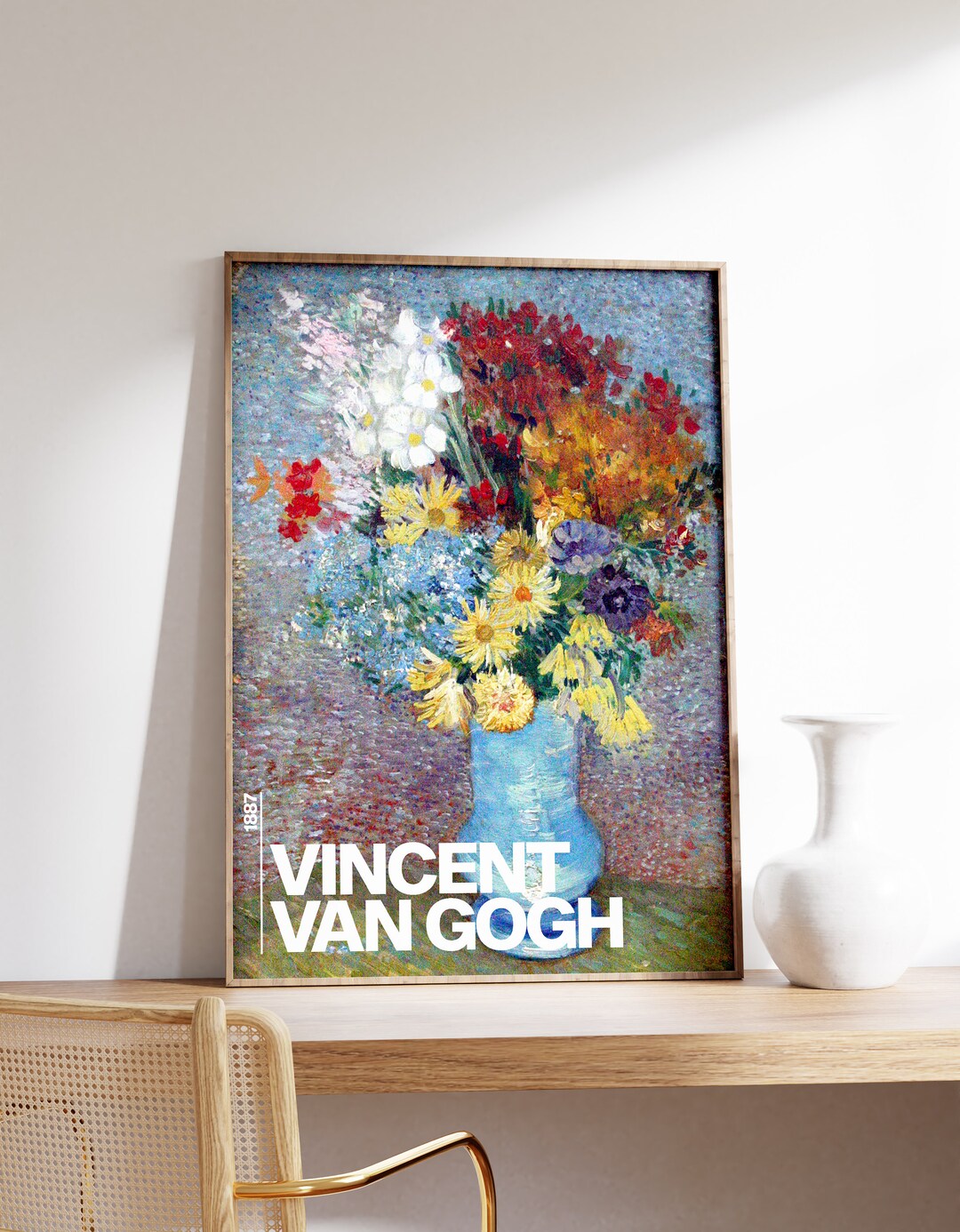 Van Gogh Art Poster | Van Gogh Decor | Antique Canvas | Gift Idea ...
