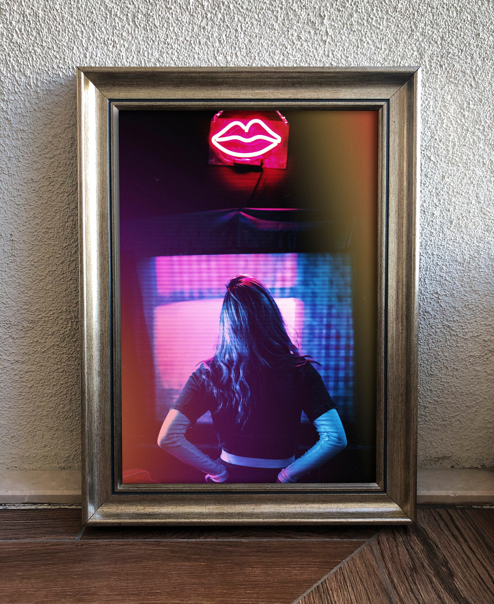 Lofi Girl Lofi Poster Lofi Girl Print I Love Coffee Poster | Etsy