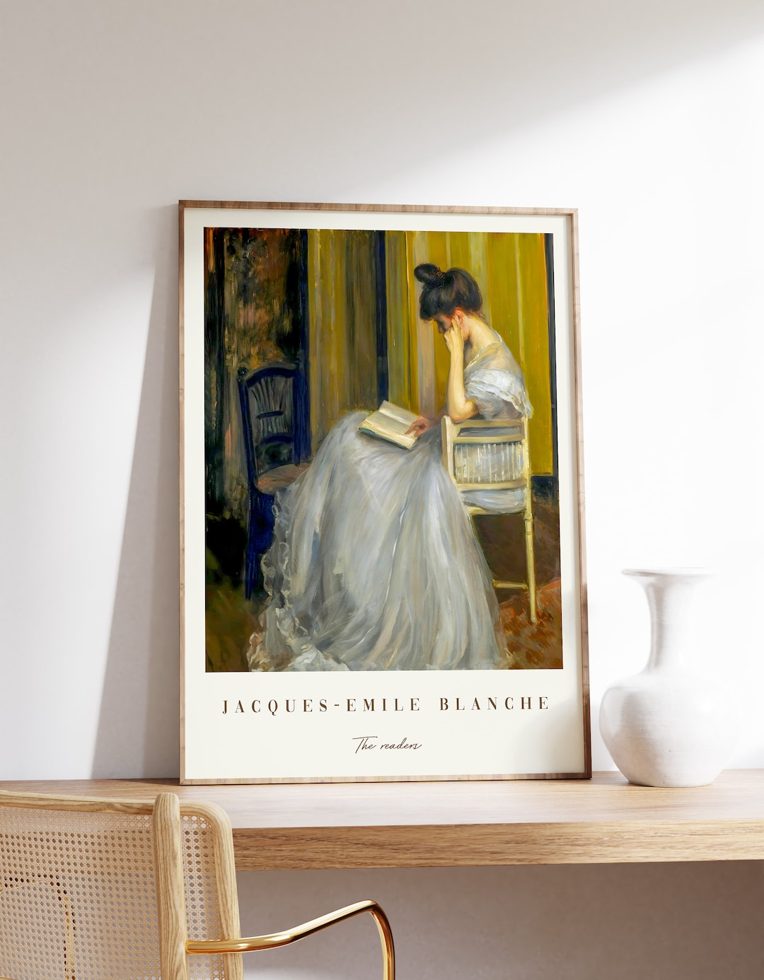 The Readers by Jacques-emile Blanche | Victorian Woman in Beautiful ...