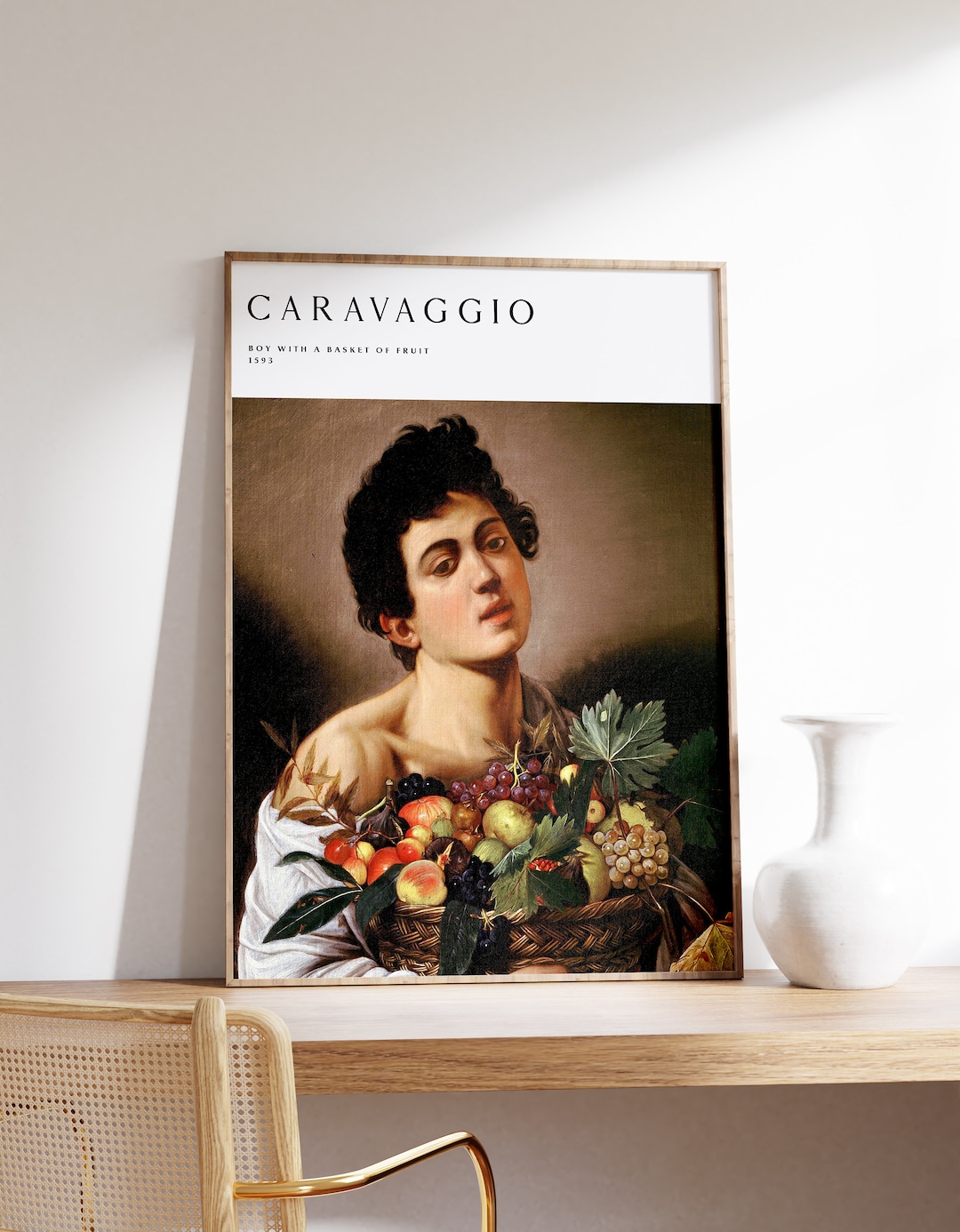 Caravaggio Art Print Modern Wall Art Caravaggio Poster Caravaggio Wall ...