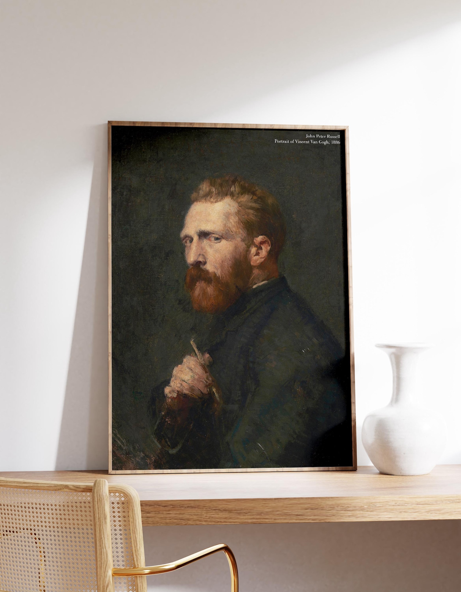 Vincent Van Gogh | John Peter Russell | Portrait Art | Classic ...