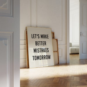 Motivational Poster | Inspirational Quote | Black and White Wall Art ...