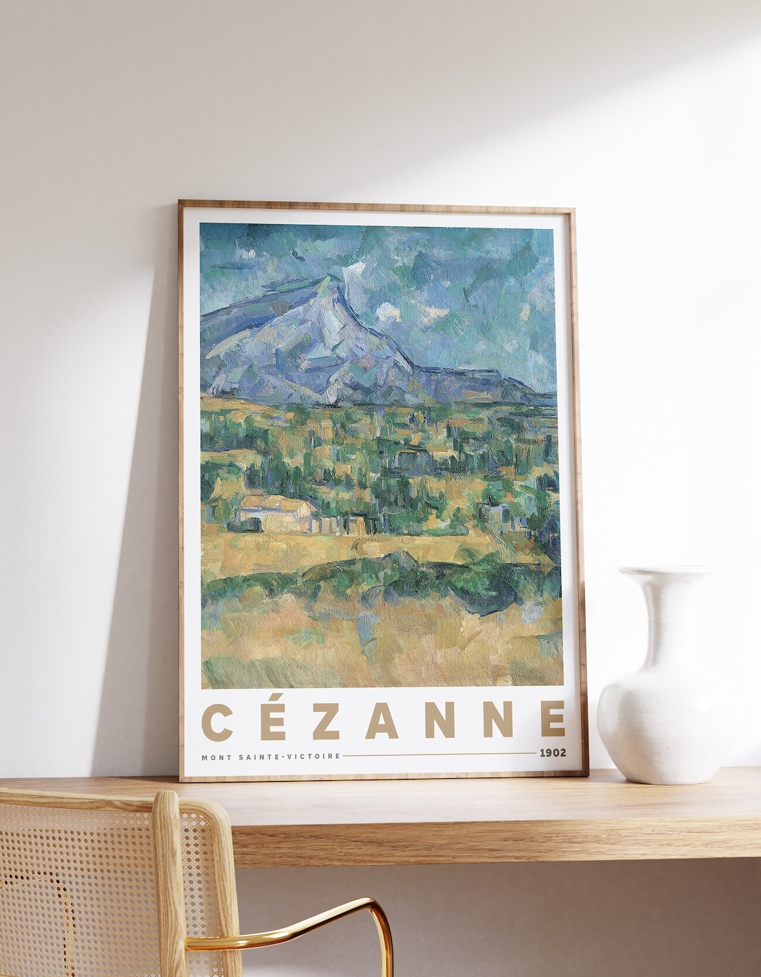Paul Cezanne Art Print Modern Wall Art Paul Cezanne Poster Cezanne Wall ...