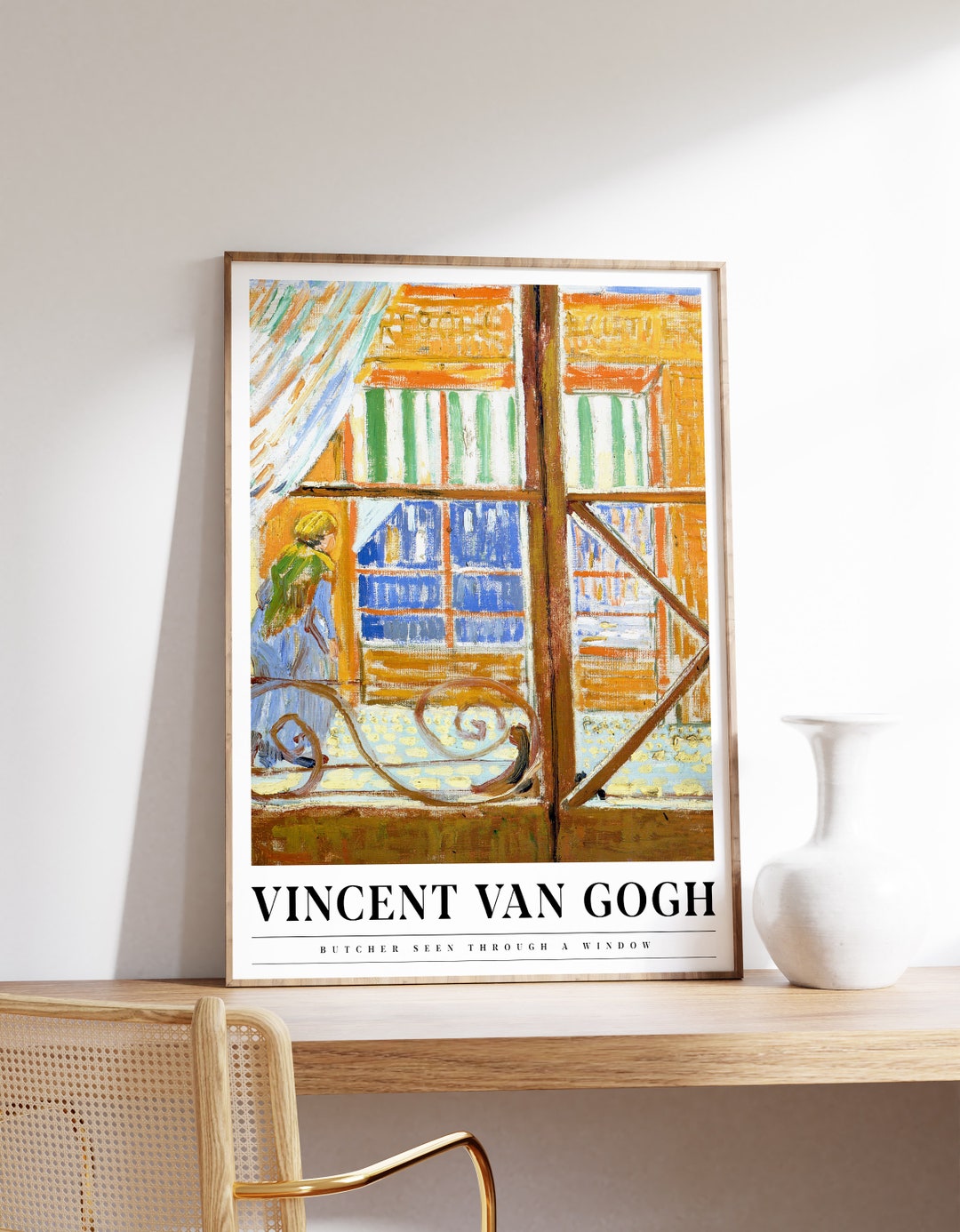 Van Gogh Poster | Van Gogh Print | Vintage Canvas | Gift Idea | Antique ...