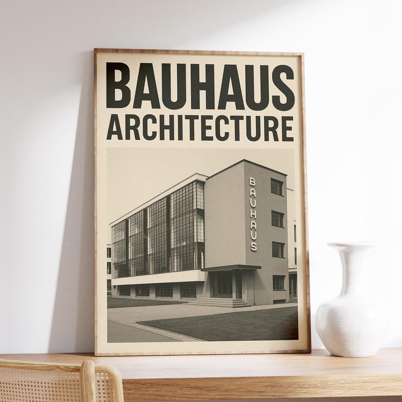 Architecture Poster - Etsy