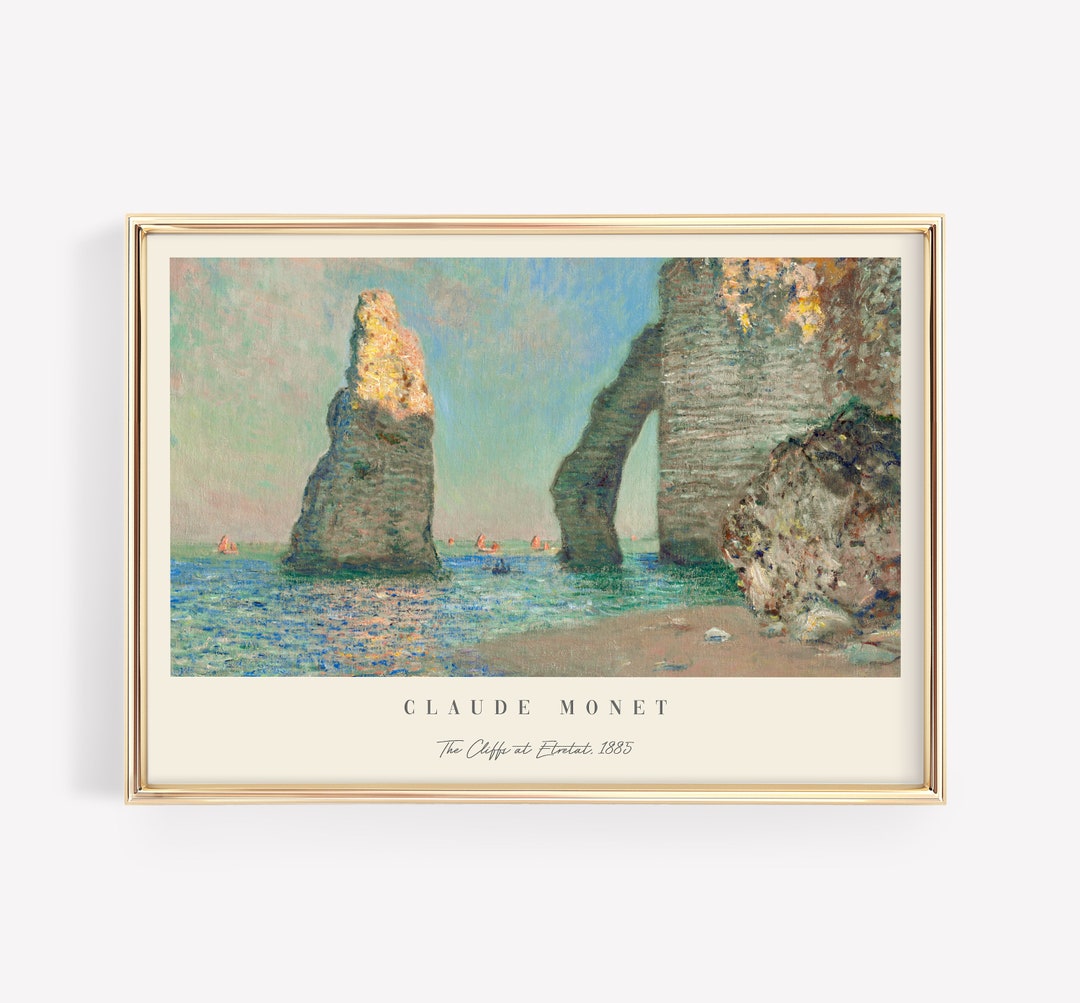 Claude Monet Art Print | Art Nouveau Prints | Monet Exhibition Art ...
