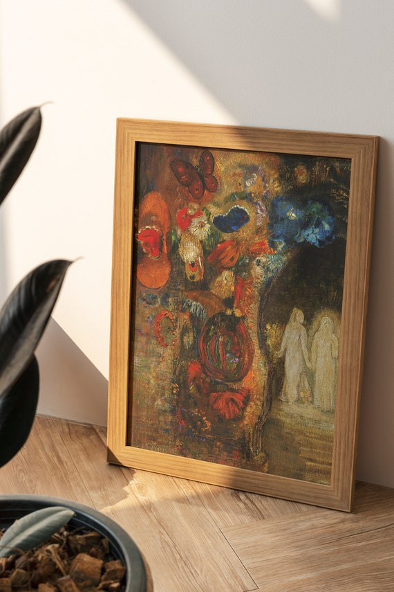 Odilon Redon Apparition 1905 Reproduction of a Classic - Etsy