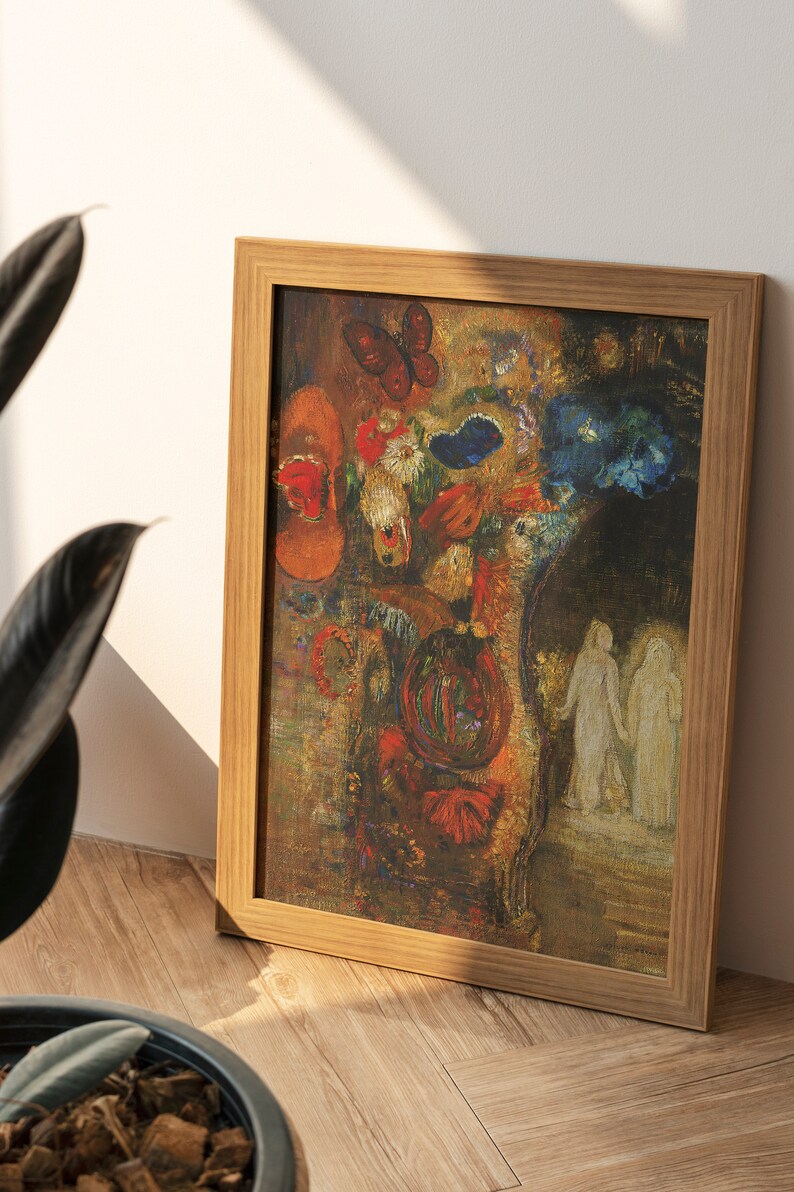 Odilon Redon Apparition 1905 Reproduction of a Classic - Etsy