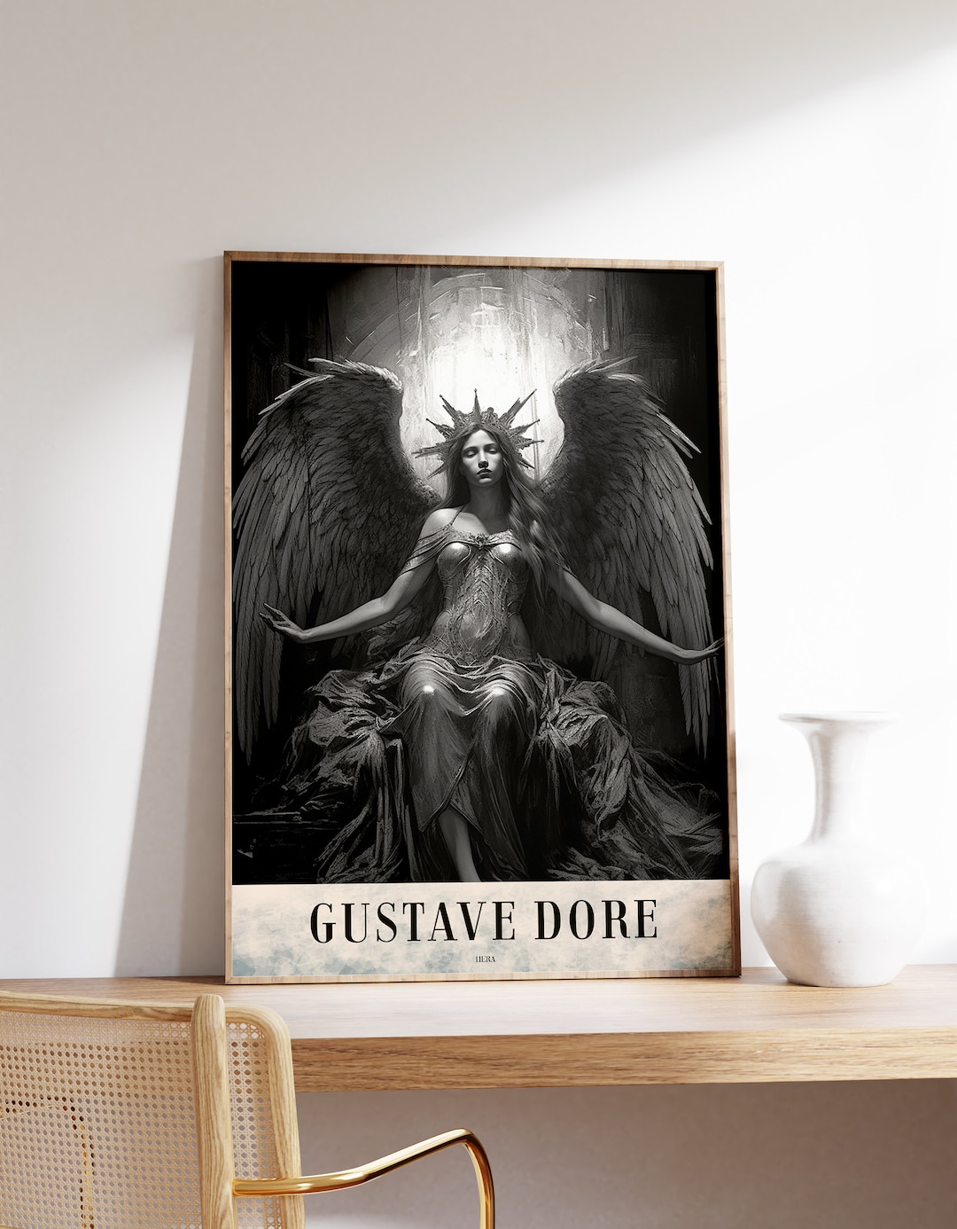Hera Art | Gustave Dore | Gothic Wall Art | Aesthetic Wall Art ...