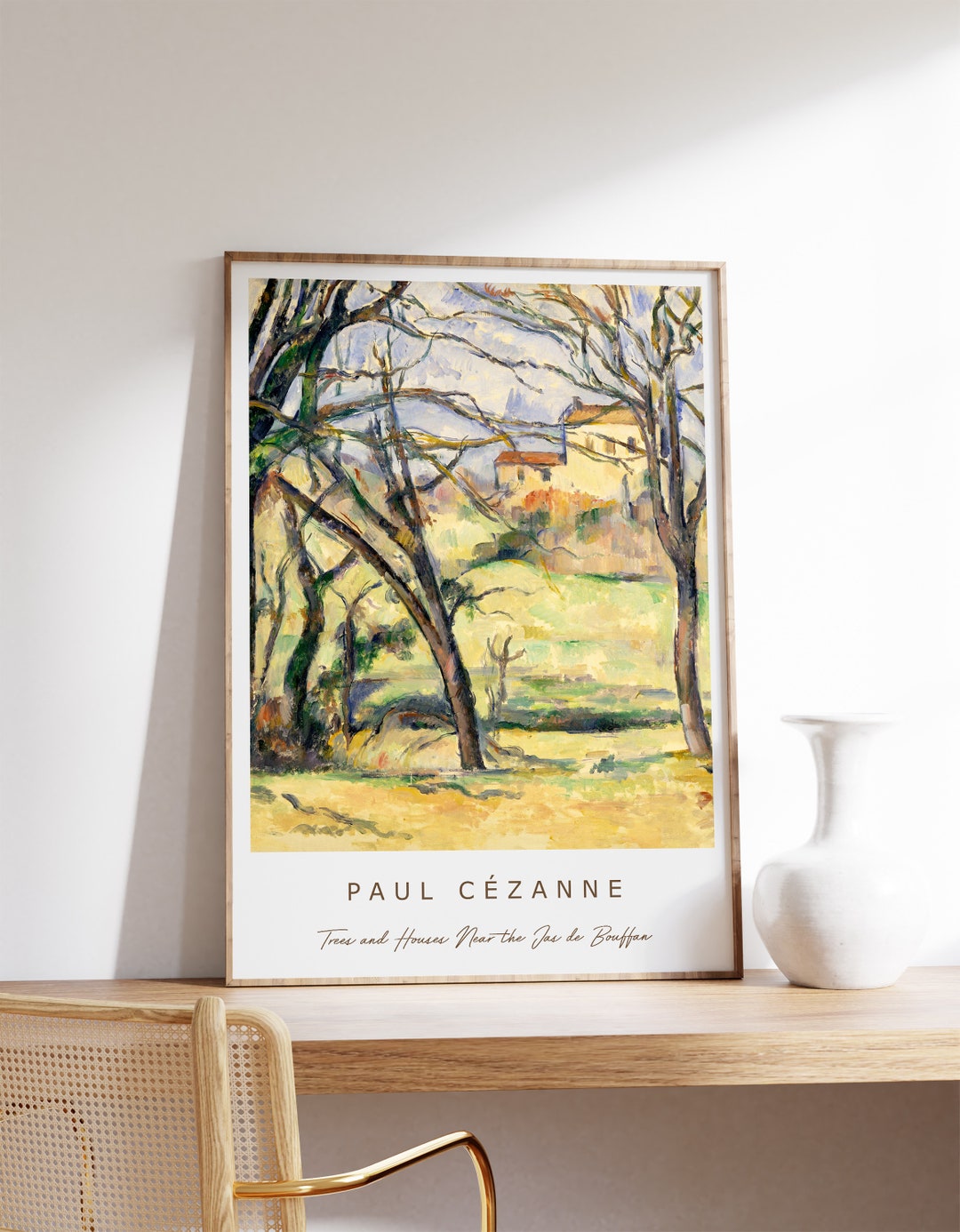 Paul Cezanne Poster | Paul Cezanne Print | Vintage Canvas | Gift Idea ...